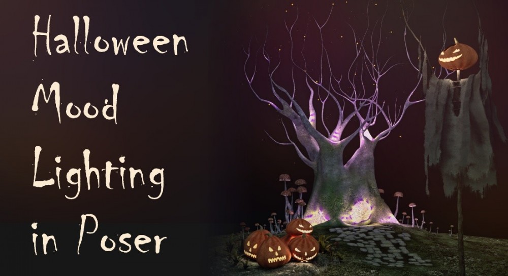 Your Guide to Halloween Mood Lighting in Poser - Poser Software