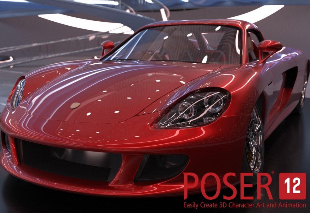 Poser 12 Dynamics - Content and How To - Poser Software