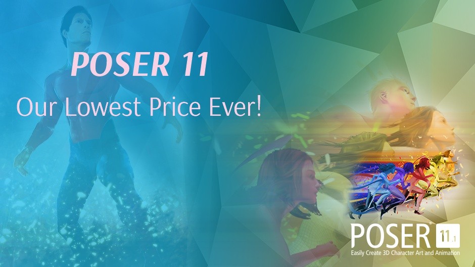 June 2022 - Poser 11 Sale! - Poser Software