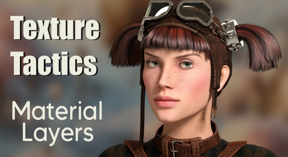 Texture Tactics: Layer Like a Pro in Poser 13 - Poser Software