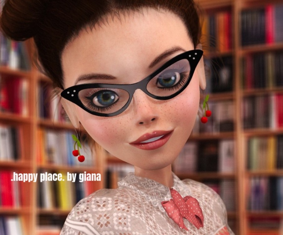 Behind the Scene: .happy place. by Giana - Poser Software