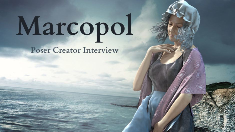 Interview with Poser Creator Marcopol - Poser Software