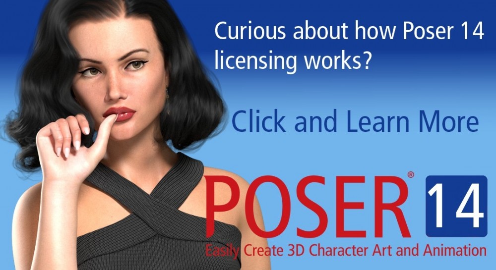 Poser 14: Zero Pressure, All Possibility - Poser Software