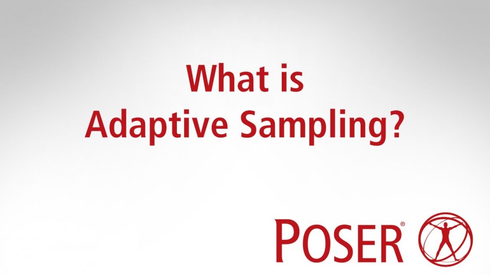 What's new in Poser 12: How to use Adaptive Sampling (and a software ...